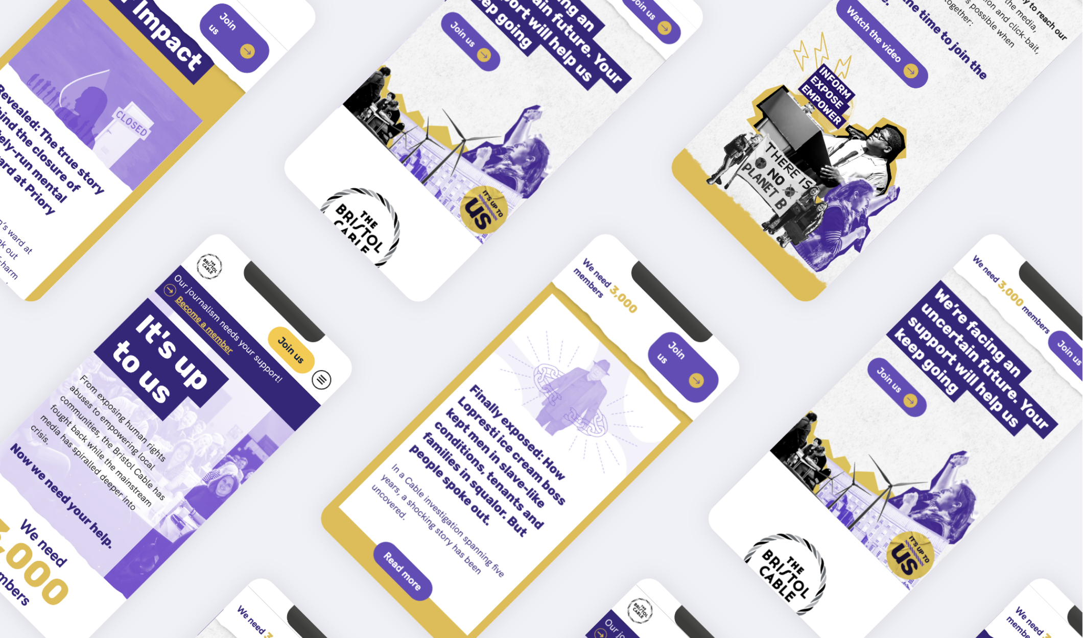 Campaign & Social Media asset design services | Creative Coop