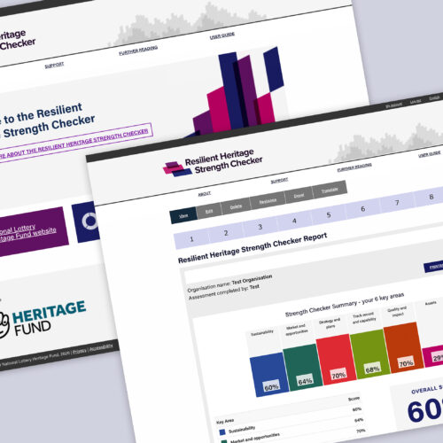 Resilient Heritage Strength Checker | Creative Coop